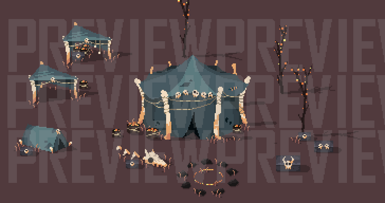 STRANDED - Camp Settlement by Penusbmic