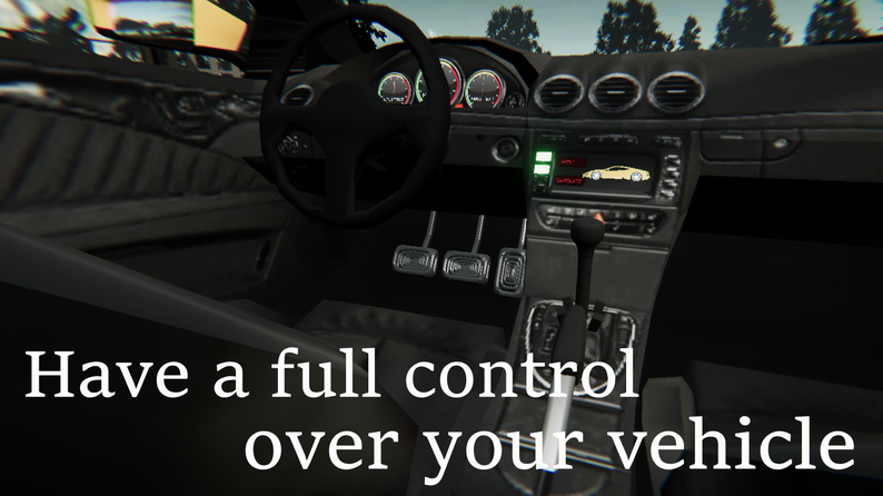 Realistic Car Simulator by Astat