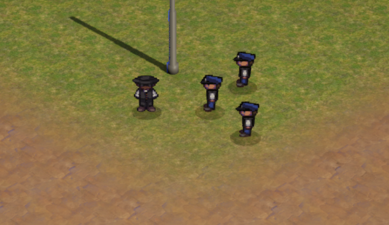 Modern NPC Characters Pack 1 by RigelRiv