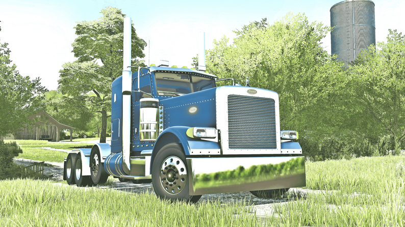 Peterbilt 389 by Rockin S Ranch Fabrication
