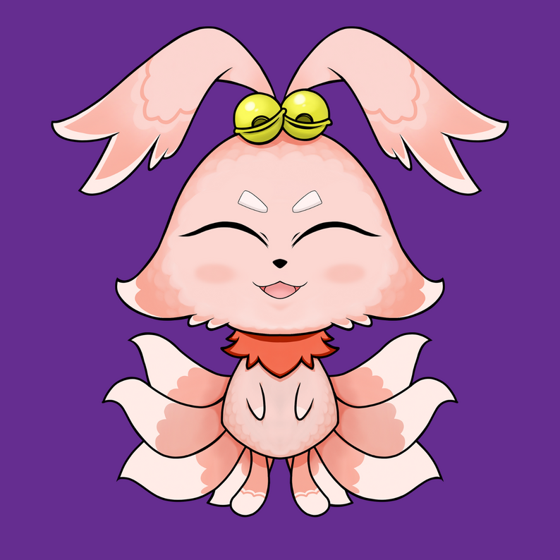 Peachie PNGtuber avatar by FinFiWorks