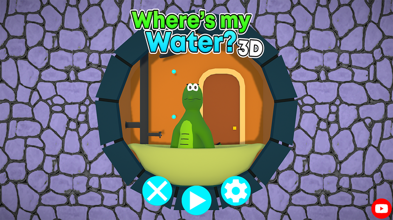 Where's my Water 3D by Vobee