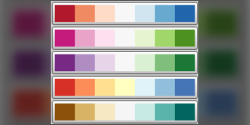 Brewer Palettes - Unity Tool by Torbjorn van Heeswijck