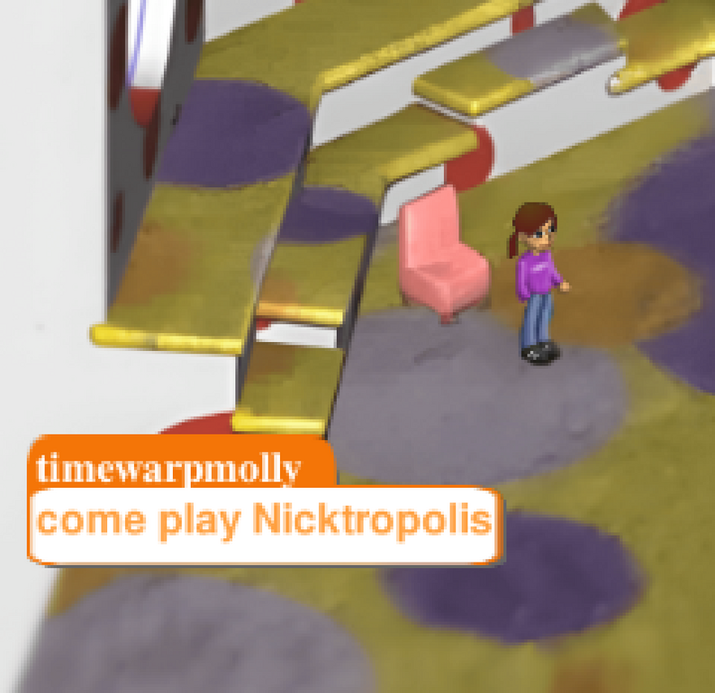 Nicktropolis Timewarp by timewarpmolly