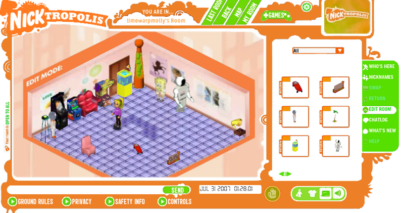 Nicktropolis Timewarp by timewarpmolly