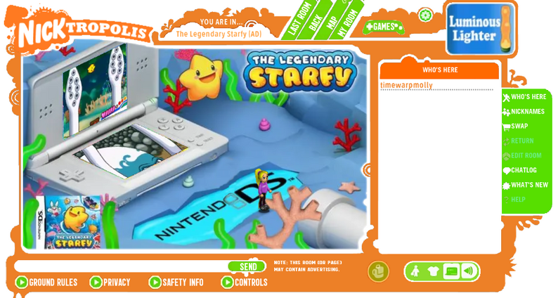 Nicktropolis Timewarp by timewarpmolly