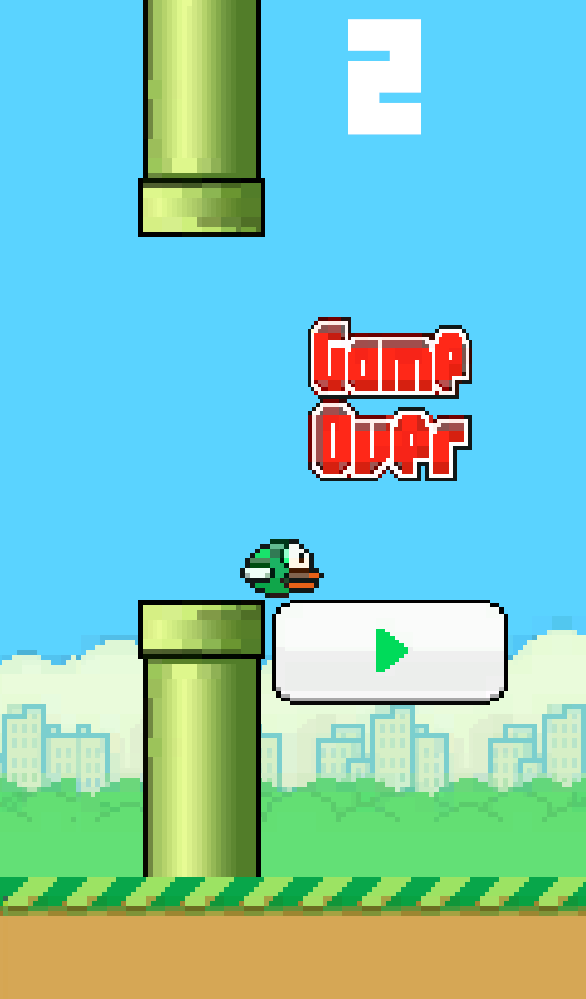 FlappyBird by barisahmt