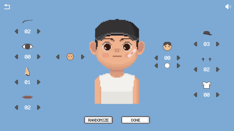 Pixel Avatar Creator by damonz1224