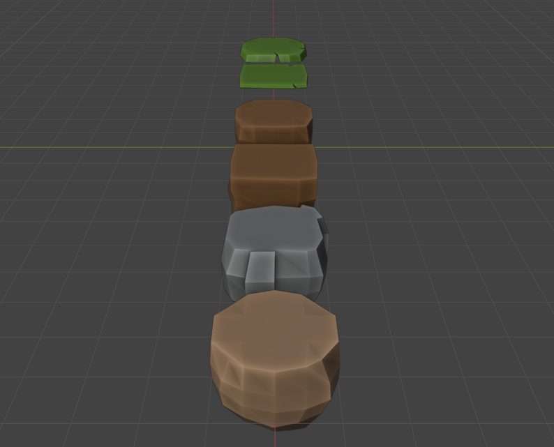 Low Poly Platformer Tiles - Ground by Jonathan G