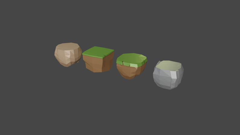 Low Poly Platformer Tiles - Ground by Jonathan G