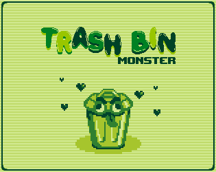 Trash Bin Monster by topherlicious, thirteen, AndrewBGM