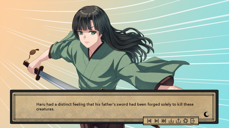 Beneath the Bleeding Moon by ebi-hime