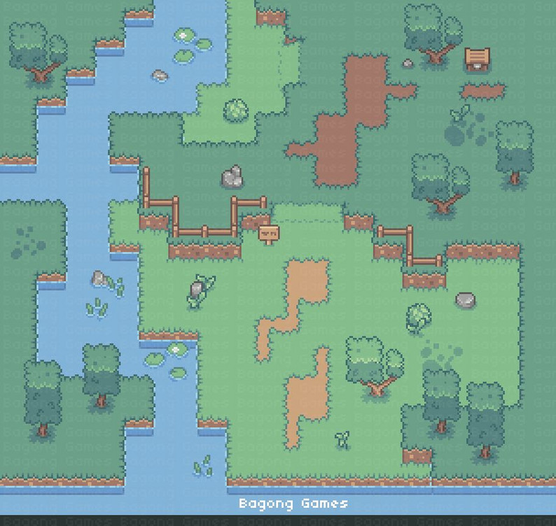 Hana Caraka - Cozy Island Topdown Tileset by Bagong Games