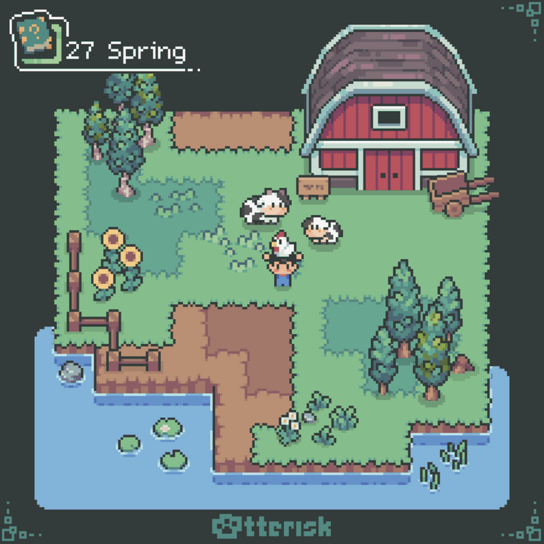 Hana Caraka - Topdown Tileset by Otterisk