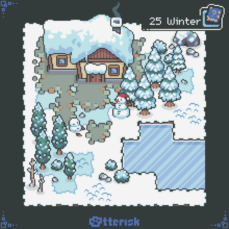 Hana Caraka - Topdown Tileset by Otterisk