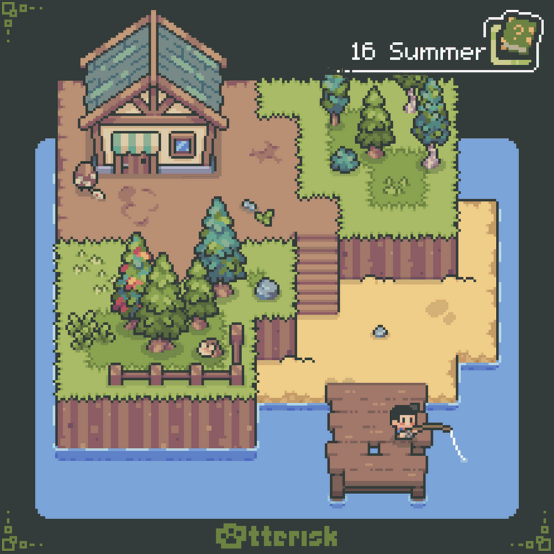 Hana Caraka - Topdown Tileset by Otterisk