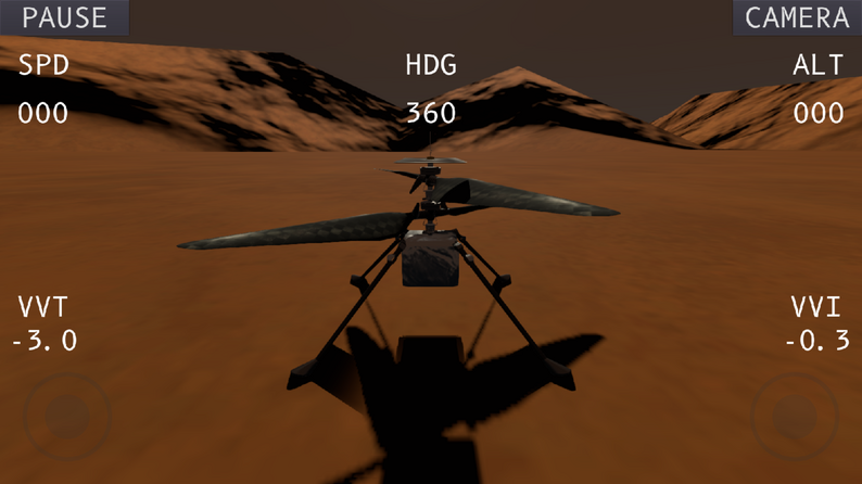 IngenuityMars by periselene