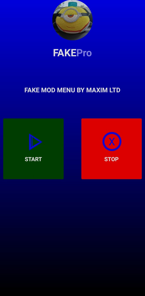 FAKE MOD MENU SIMULATOR by Maxim Ltd