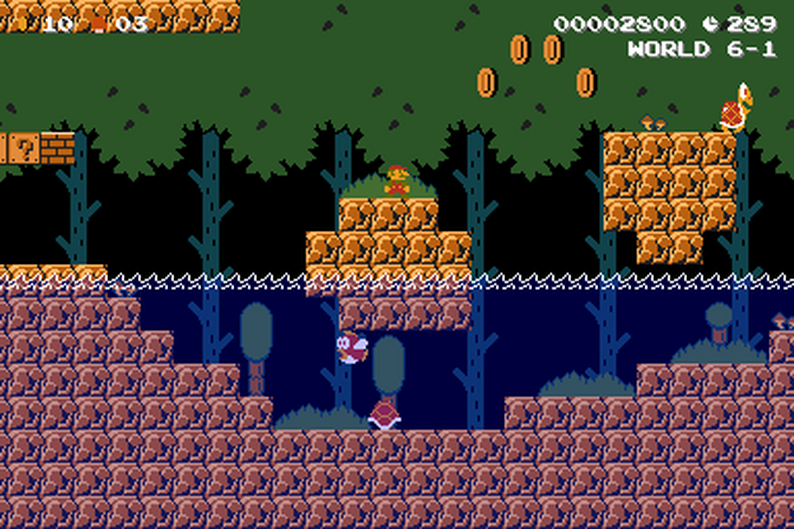 Super Mario Java by Dominicentek