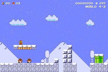 Super Mario Java by Dominicentek