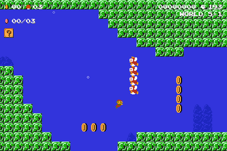 Super Mario Java by Dominicentek