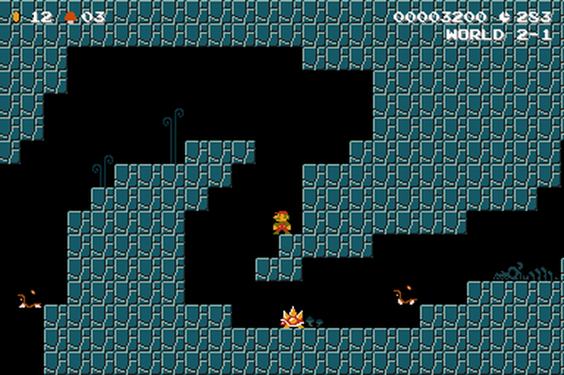 Super Mario Java by Dominicentek