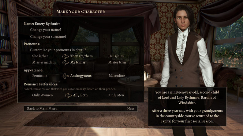 Secrets & Strings by Raven Myth Interactive