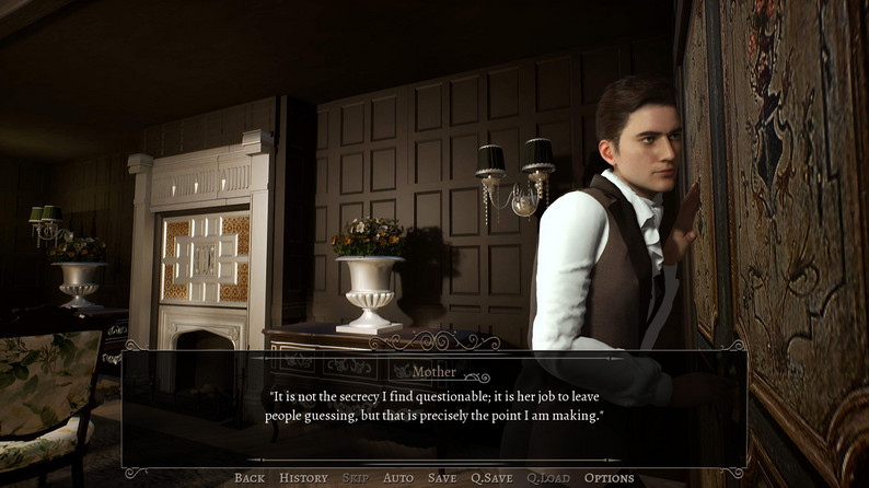 Secrets & Strings by Raven Myth Interactive