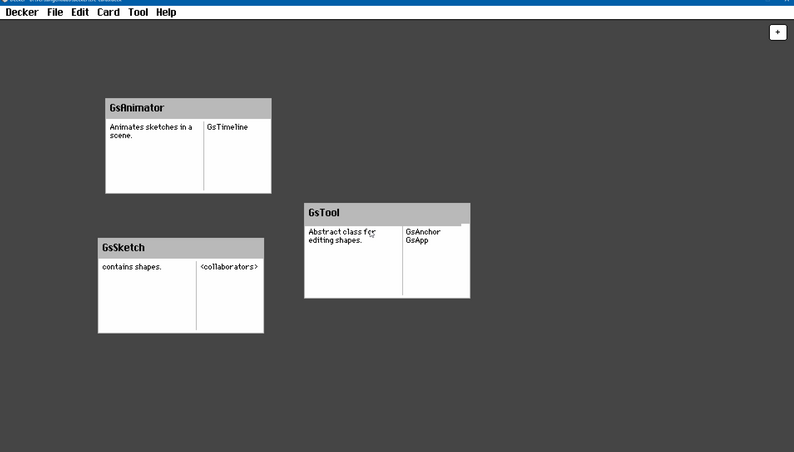 CRC Cards by tangentstorm