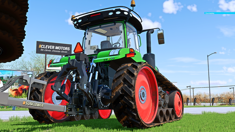FS22 AGCO MT700/900 Series Version 1.1 Update 09/04/23 by Cunningham ...