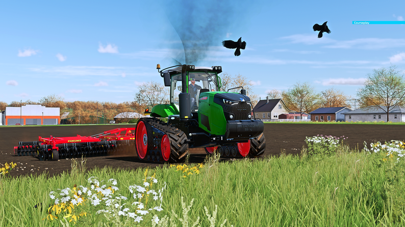 FS22 AGCO MT700/900 Series Version 1.1 Update 09/04/23 by Cunningham ...