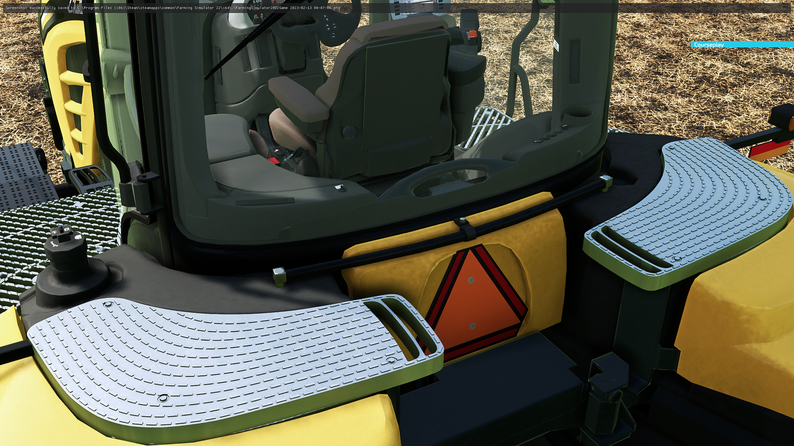 FS22 AGCO MT800E Series Ver. 1.1 Update 09/04/23 by Cunningham Modding