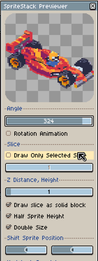 SpriteStackEd by DarkDes