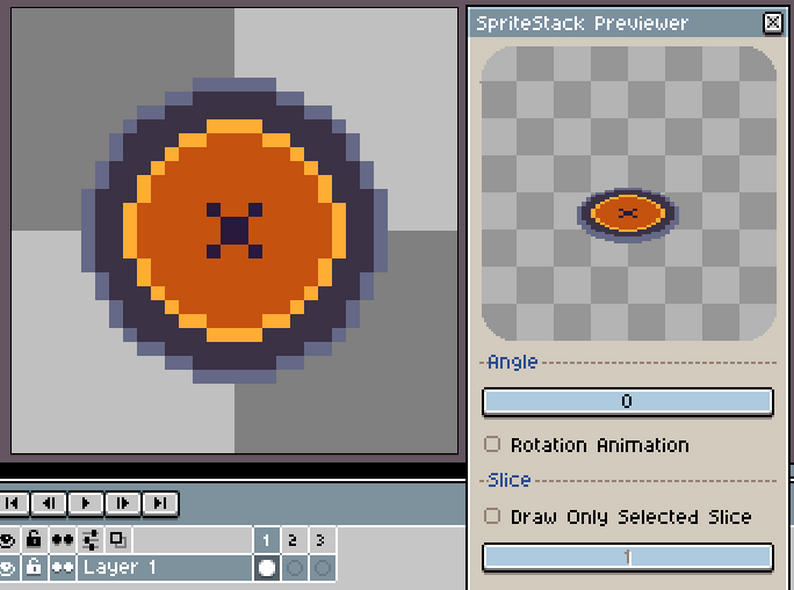 SpriteStackEd by DarkDes