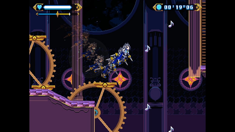 Chrono Gear: Warden of Time by Spacey Batotelli