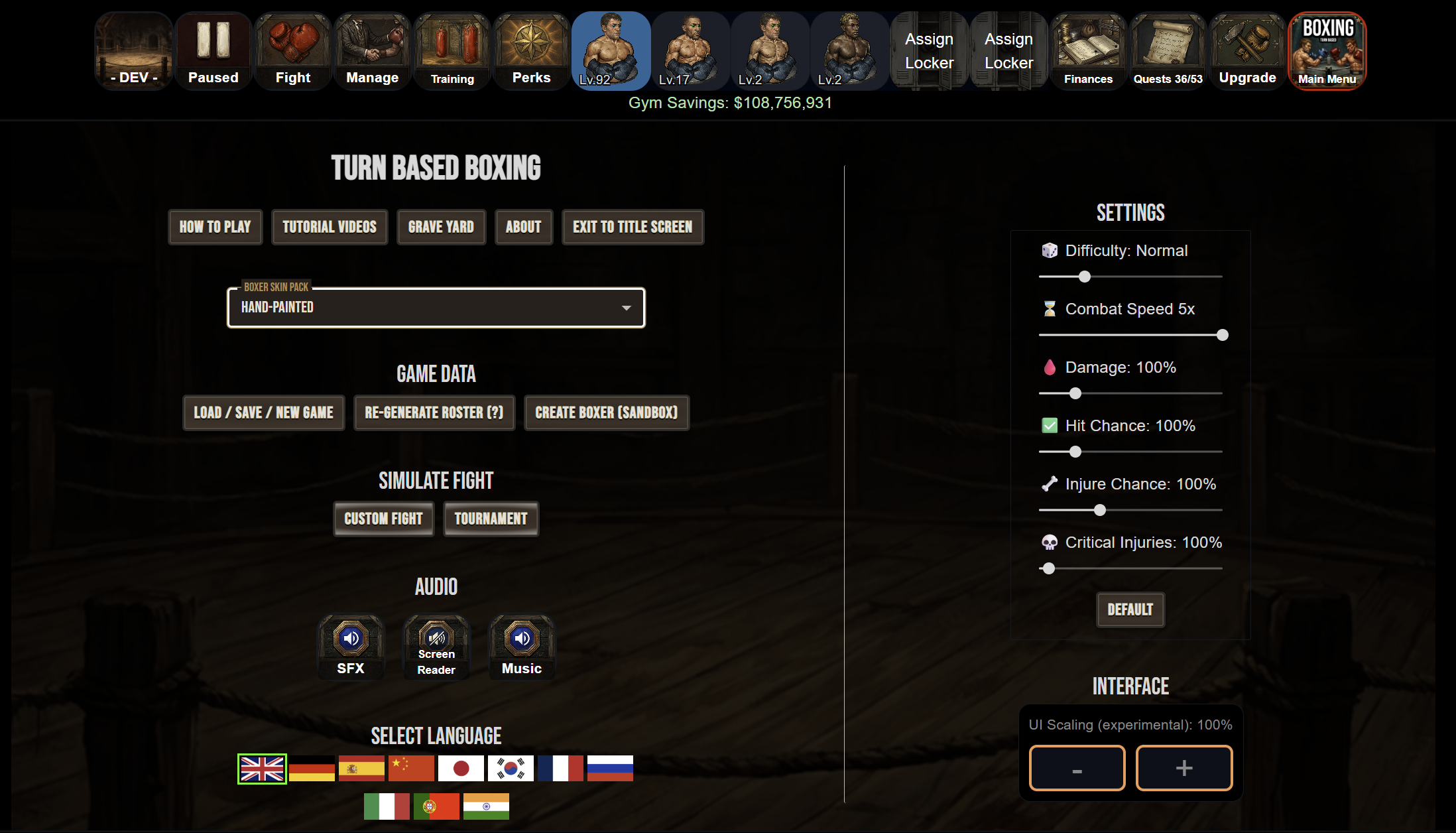 Turn Based Boxing: Tactics by theslantedroom
