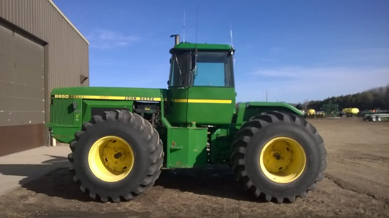 Grandpas Tractors by Lone Tree Ridge Farms