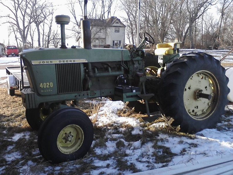 Grandpas Tractors by Lone Tree Ridge Farms
