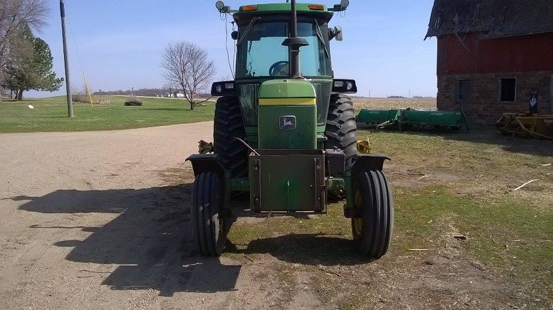Grandpas Tractors by Lone Tree Ridge Farms