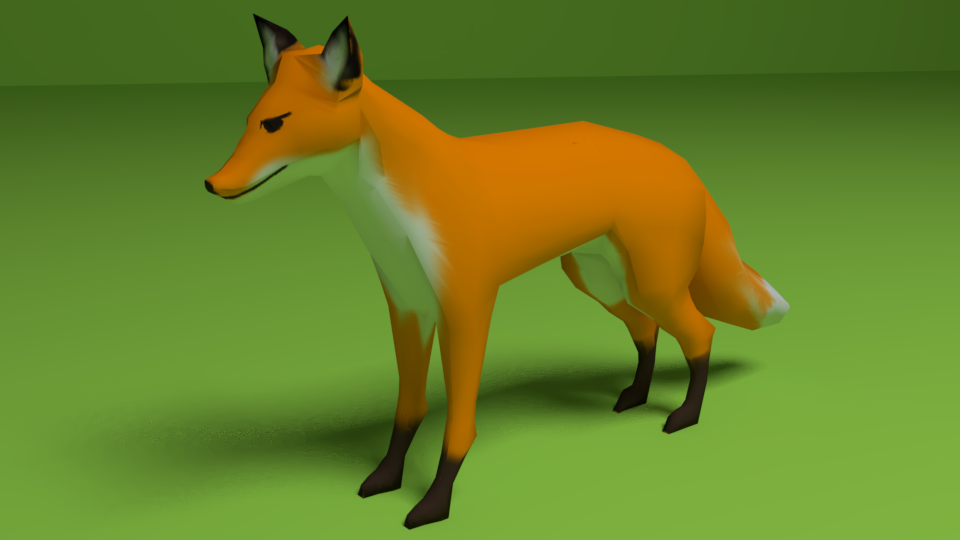 Fox you by Robah for Rousr's Virtual Pet Jam - itch.io