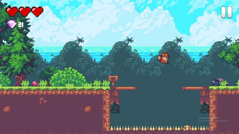 Foxy Man by AL7USSAIN