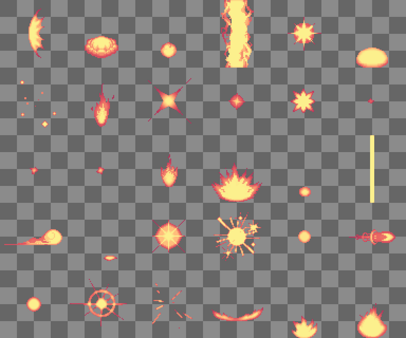 Retro Impact Effect Pack 5 by BDragon1727