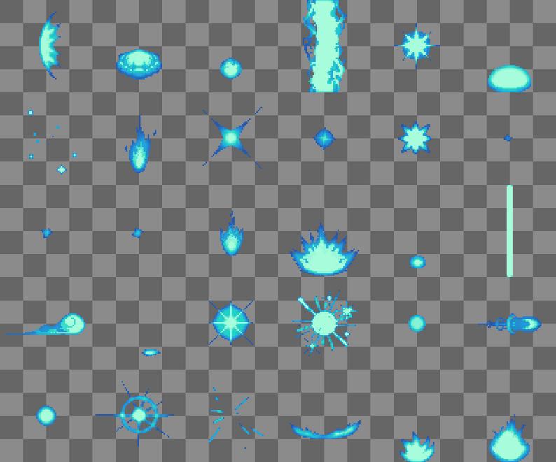 Retro Impact Effect Pack 5 by BDragon1727
