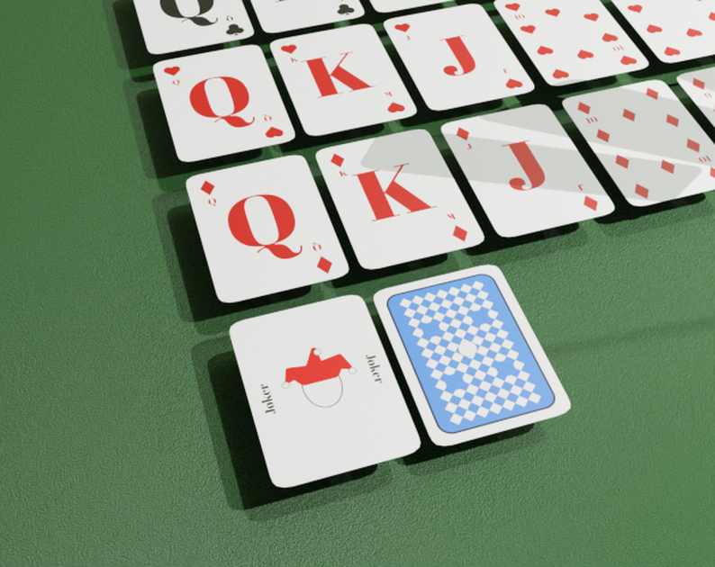 Ultimate 3D-Playing card asset pack by AarniTuli