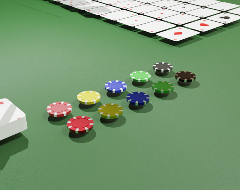 Ultimate 3D-Playing card asset pack by AarniTuli