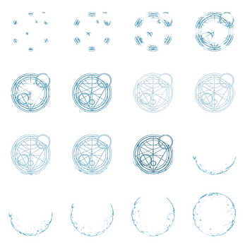 Force Shield 2D Effects Pack by 999overlap
