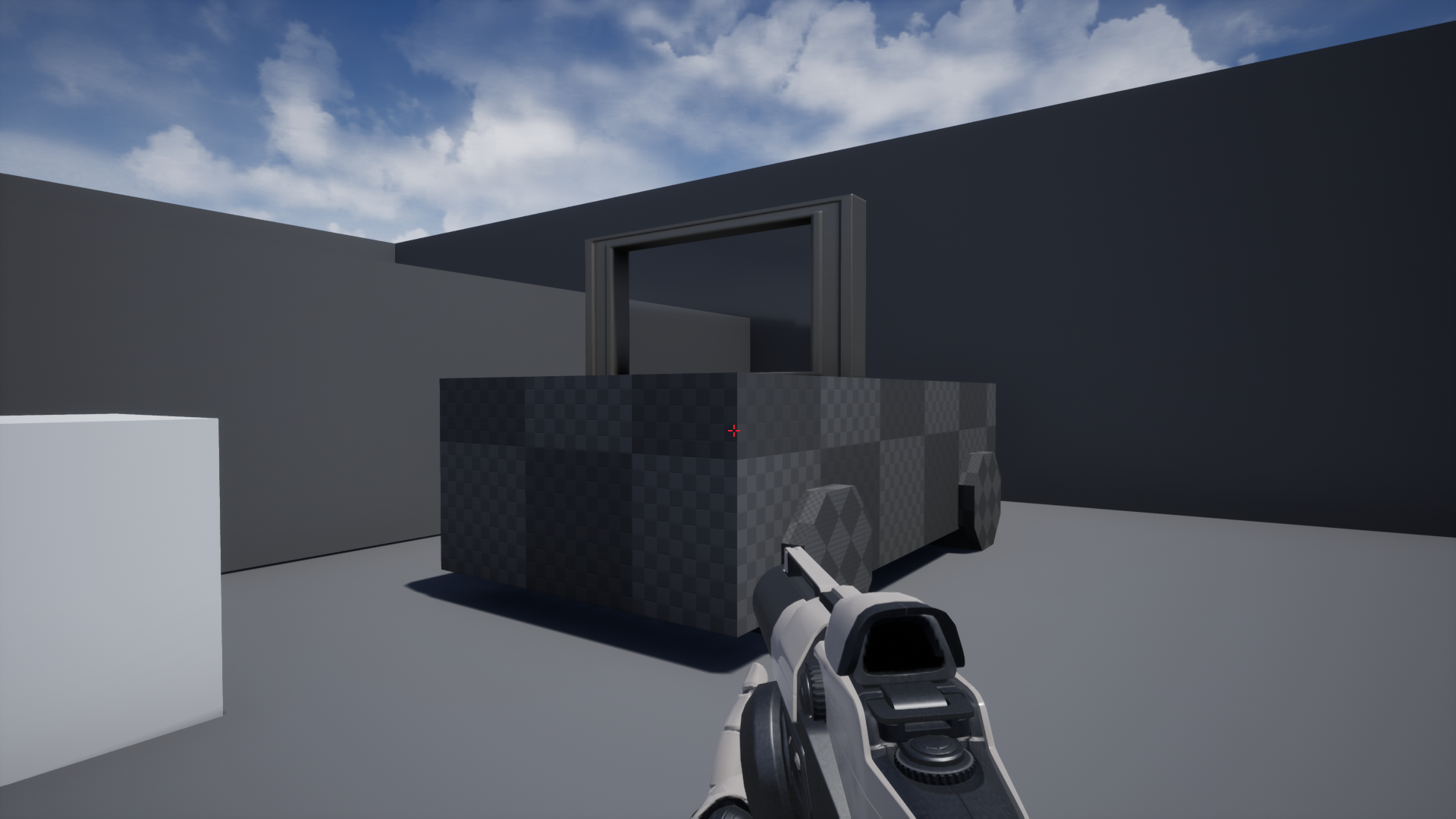 Robot Shooter Prototype by Mr. Eric