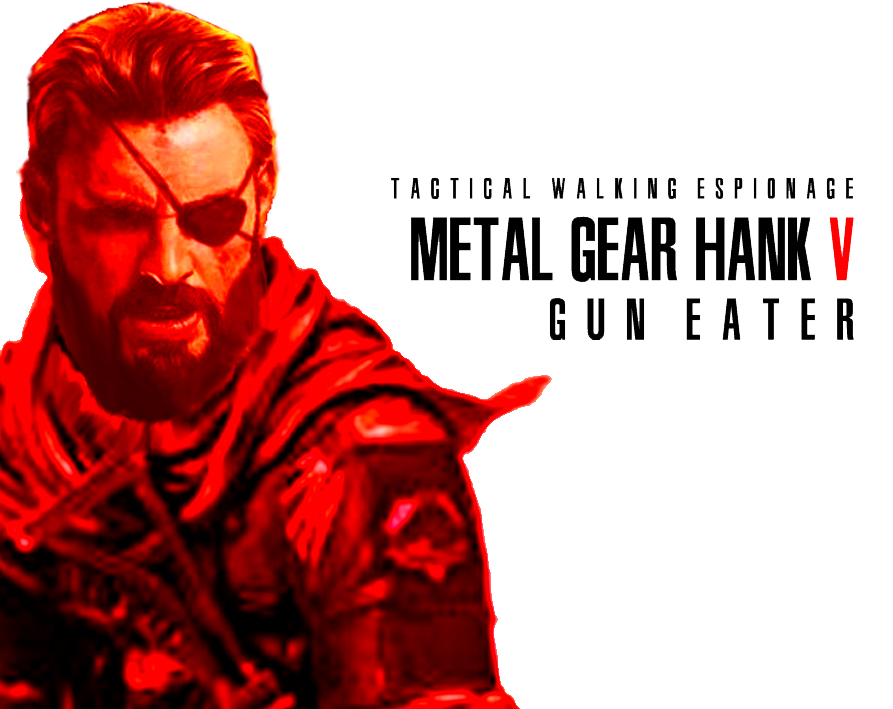 Metal Gear Hank V: Gun Eater by John Vermintide