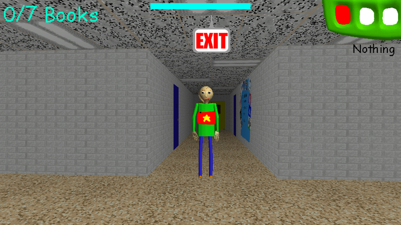 HARD MODE Baldi VN Basics (Extra Story) by Baldi's Basics Official VN