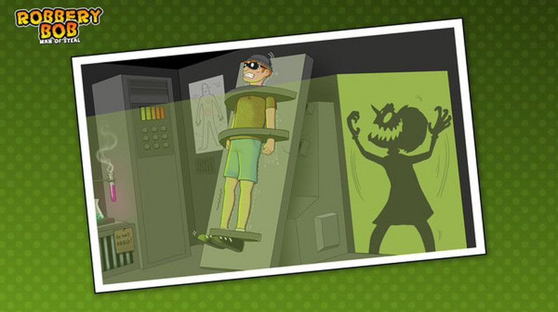 Robbery Bob: Man of Steal by KyAnhNguyenVu